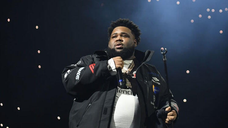 Rapper Rod Wave arrested on drug and weapons charges in Atlanta after ...