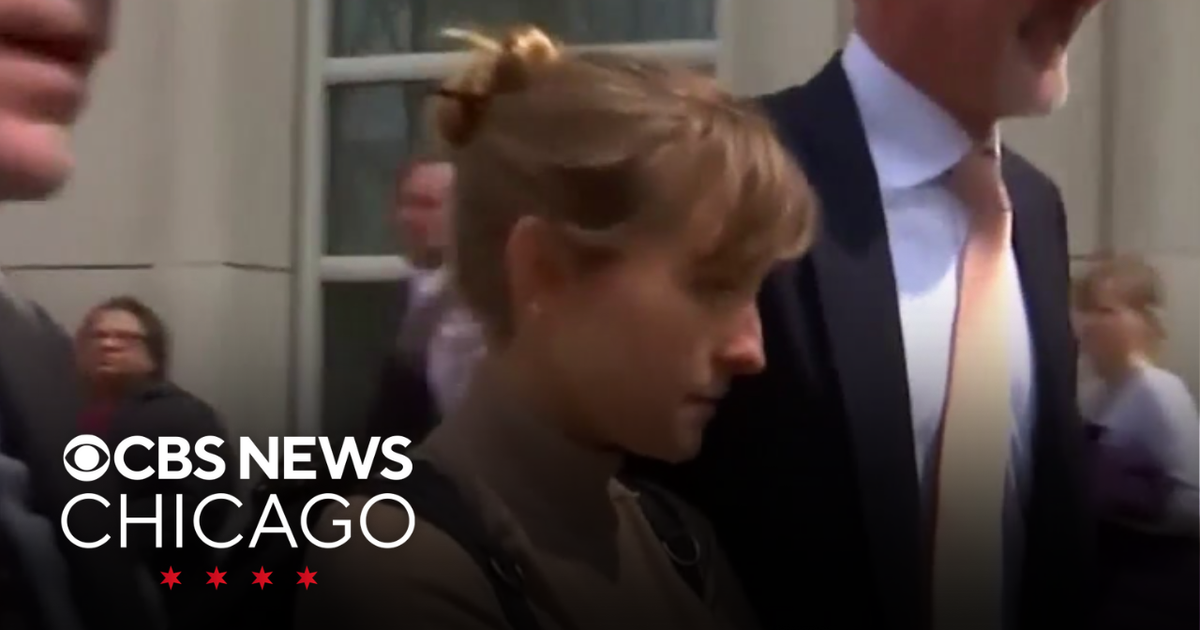 Allison Mack speaks out about NXIUM - CBS Chicago
