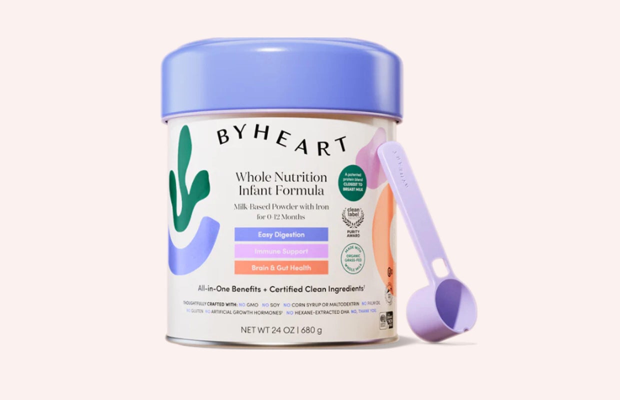 ByHeart sued over recalled formula by families of 4-month-old girls ...