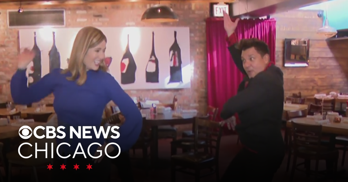 Café Ba-Ba-Reeba celebrating 40 years - CBS Chicago