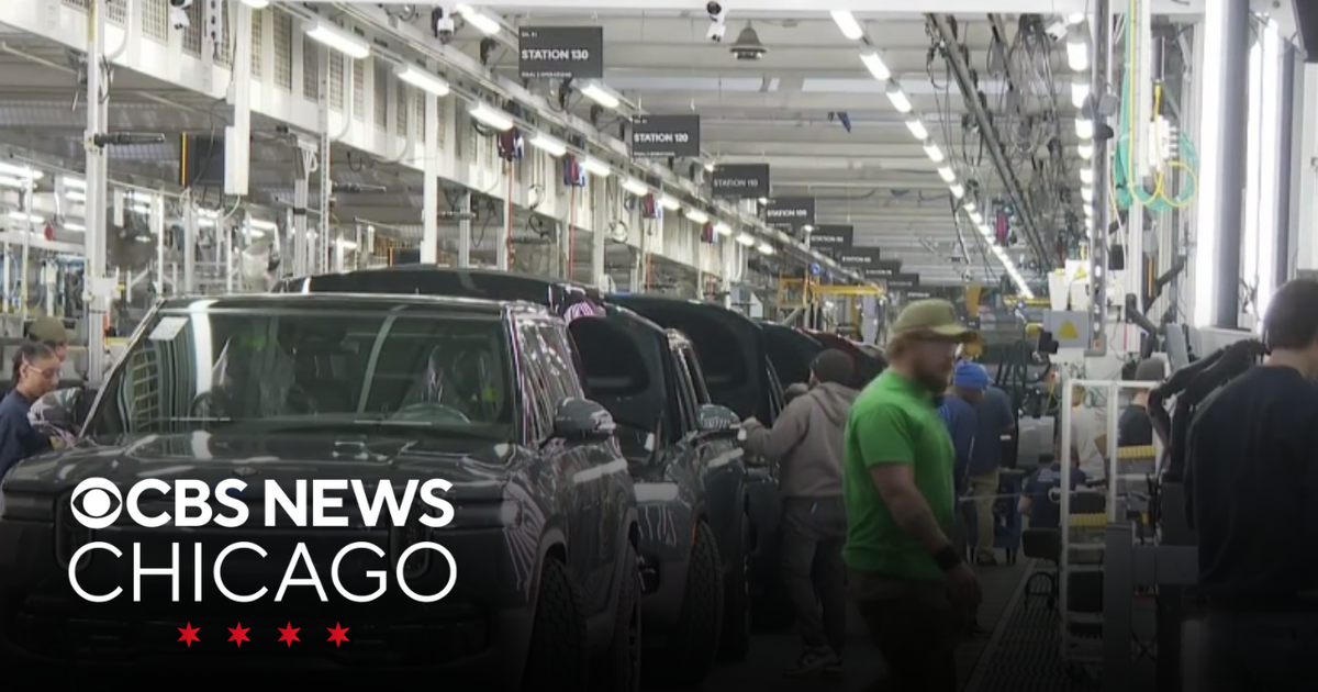 Rivian CEO could get $4.6 billion under new pay package - CBS Chicago