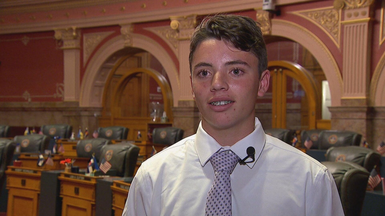 Colorado teen from Boulder County competes in National Civics Bee - CBS ...