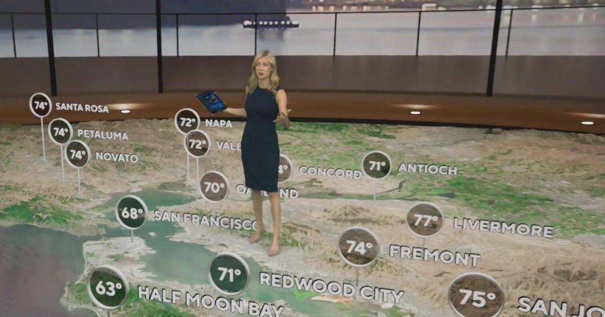 Tuesday morning First Alert Weather forecast 11/11/25 - CBS San Francisco