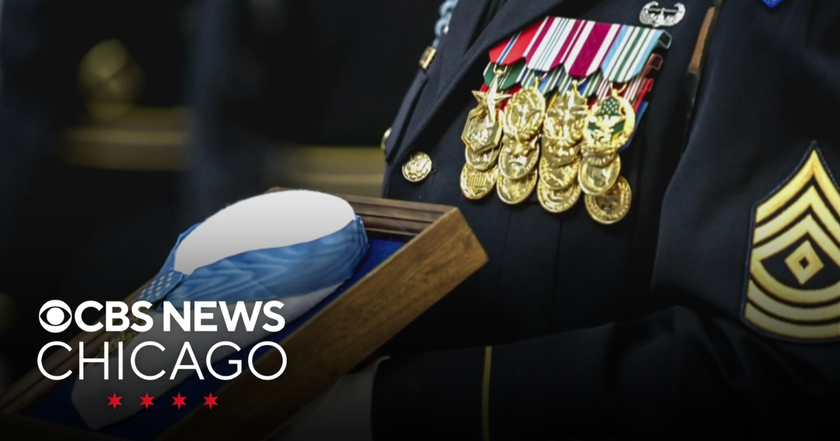 Veteran on mission to recognize fallen solider with Medal of Honor ...