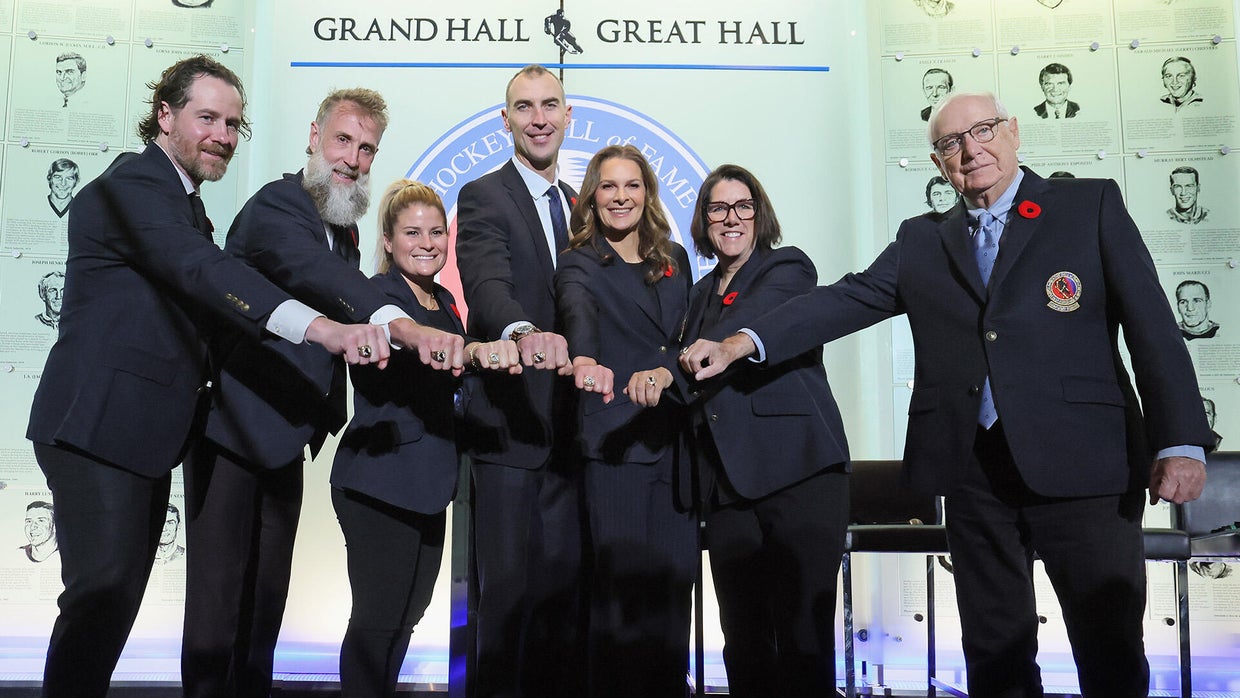 Zdeno Chara, Joe Thornton and Jack Parker among 8 inducted into Hockey ...