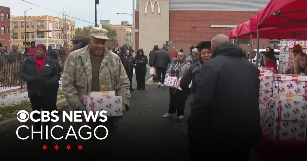 Black McDonald's Owners Association hosting turkey giveaway - CBS Chicago