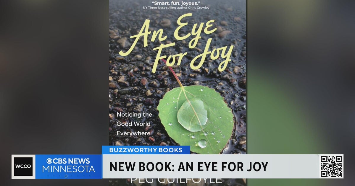 Minnesota author launches new book, "An Eye for Joy: Noticing the Good ...