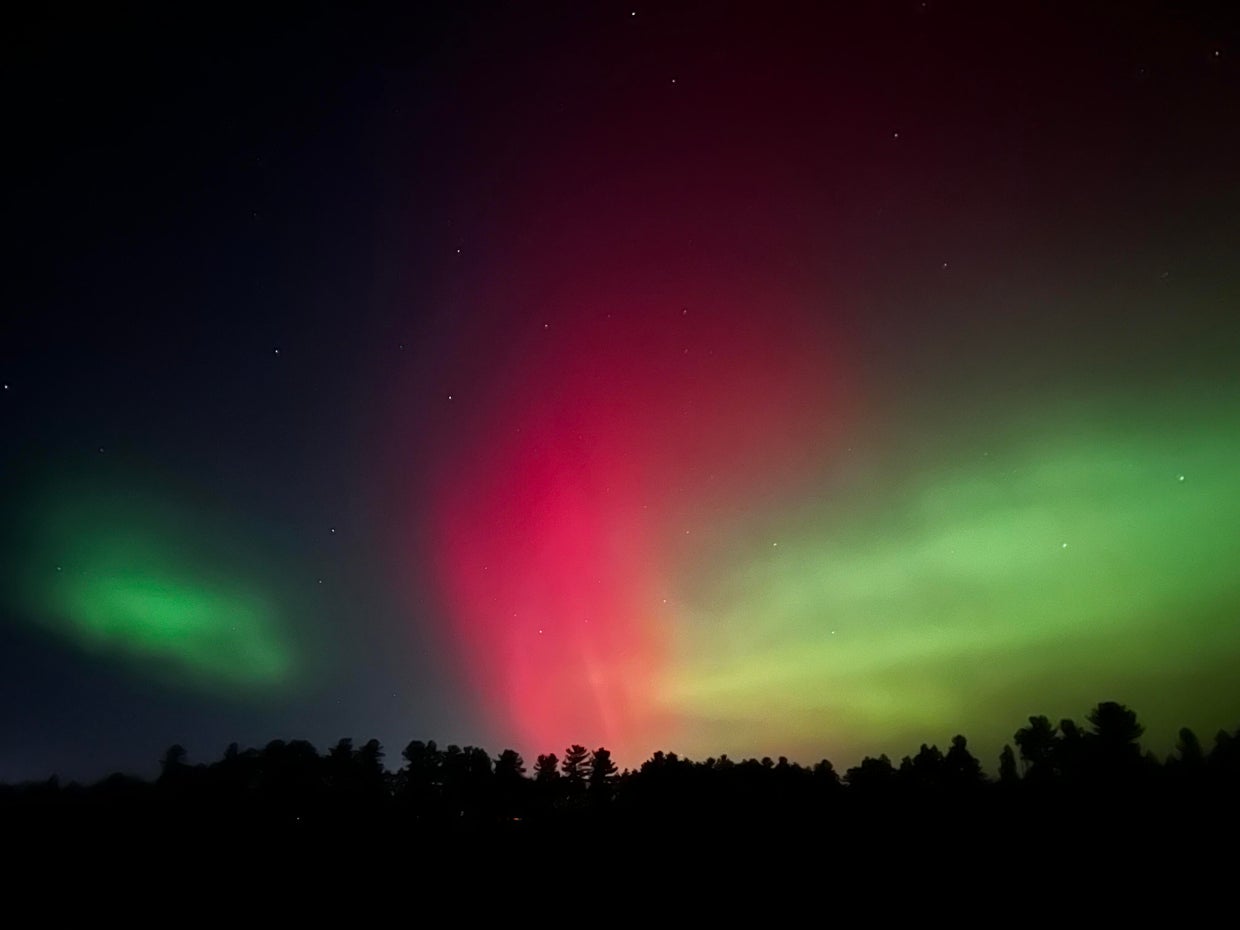 Northern lights seen over Minnesota: Nov. 11, 2025