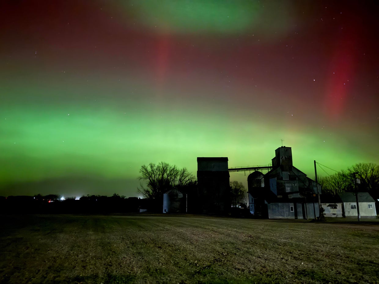 Northern lights seen over Minnesota: Nov. 11, 2025
