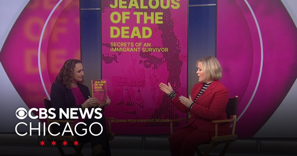 A refugee's story in "Jealous of the Dead" - CBS Chicago