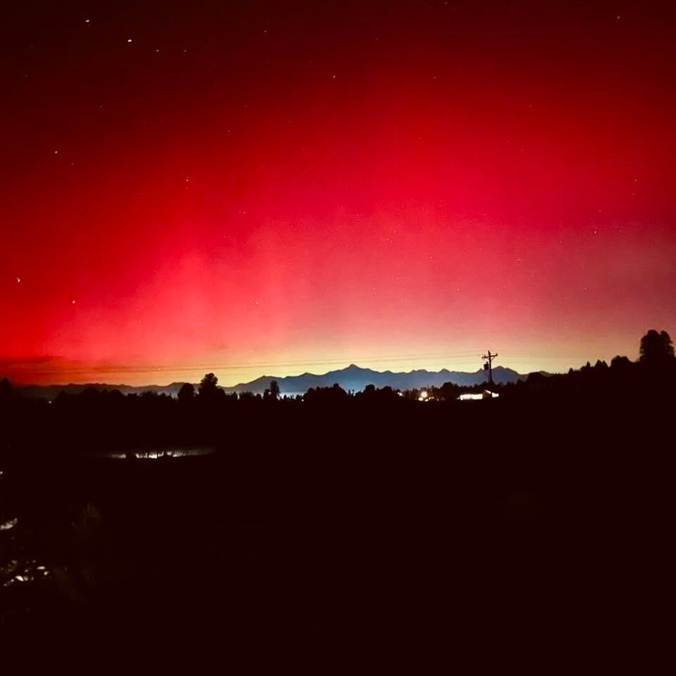 Northern lights sightings in Colorado in early November 2025