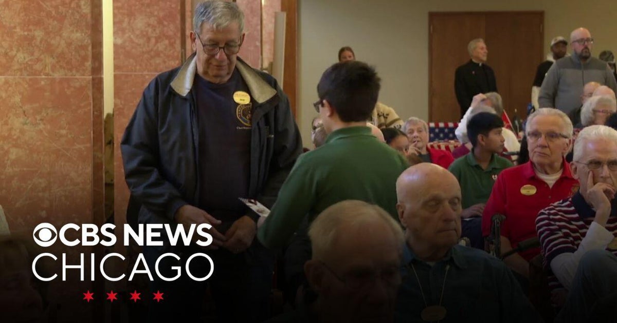 St. Isidore students help give back to those who served for Veterans ...