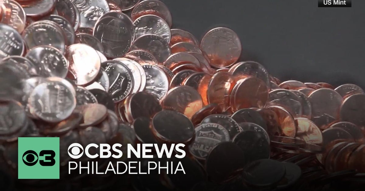 U.S. Mint presses last penny after over 200 years: "It's a sad day" - CBS Philadelphia