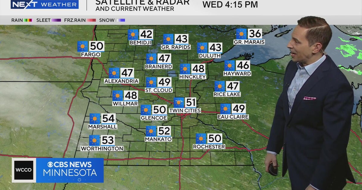 4 p.m. Minnesota forecast from Nov. 12, 2025 | NEXT Weather - CBS Minnesota
