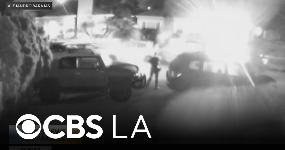 Montebello police fire shots at suspect, who remains at large after ...