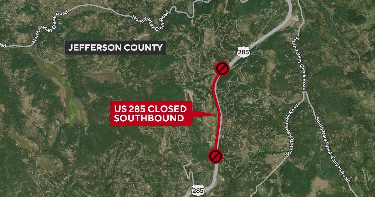 Highway 285 southbound closed after possible road rage shooting near ...
