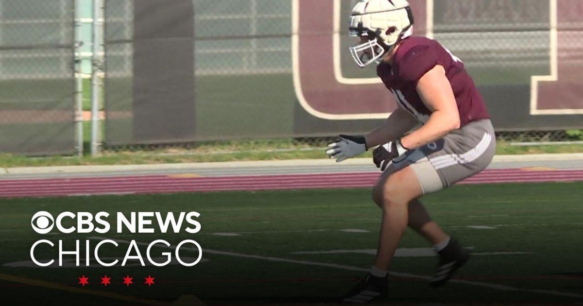 UChicago linebacker Battle Gideons leading football team in bid for ...