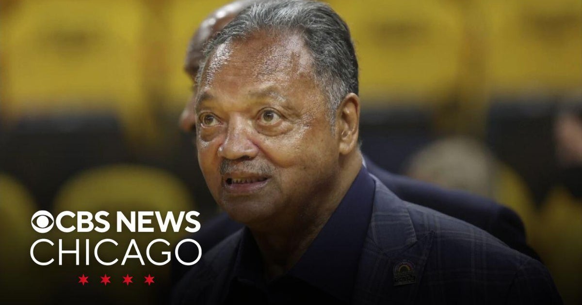 Rev. Jesse Jackson hospitalized - CBS Chicago