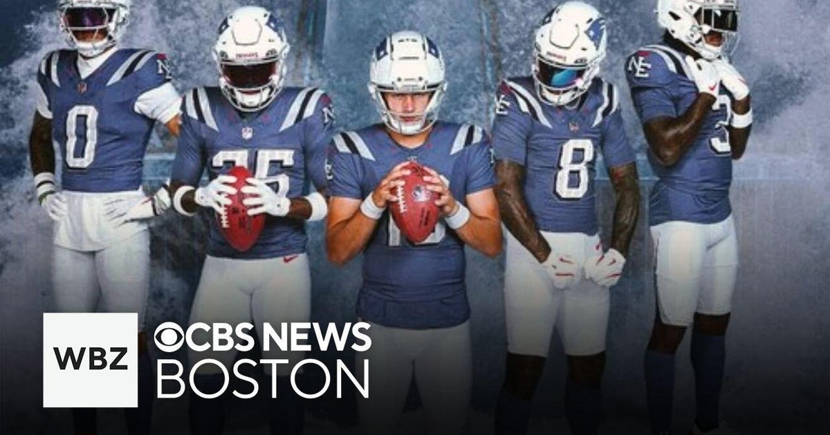 New England Patriots to debut new "nor'easter" uniforms on Thursday ...