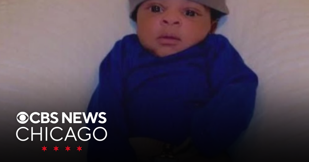 Man charged in death of 2-month-old Kayson Flowers - CBS Chicago