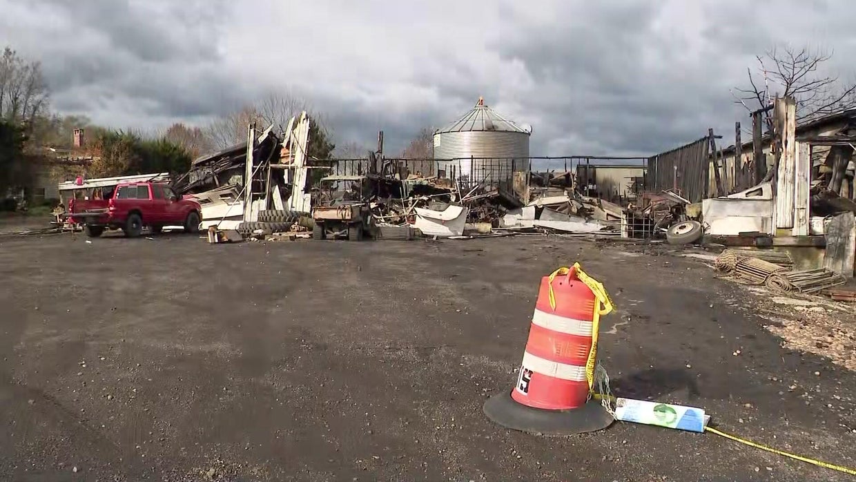 Historic Wells Farm in Riverhead, N.Y., destroyed by fire, family vows ...