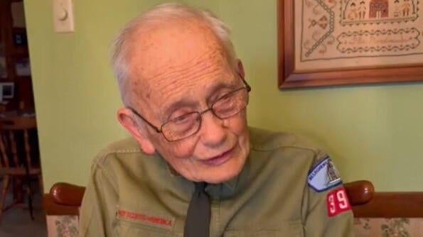 At 96 years young, and 86 years a scout, Pittsburgh man to be honored ...