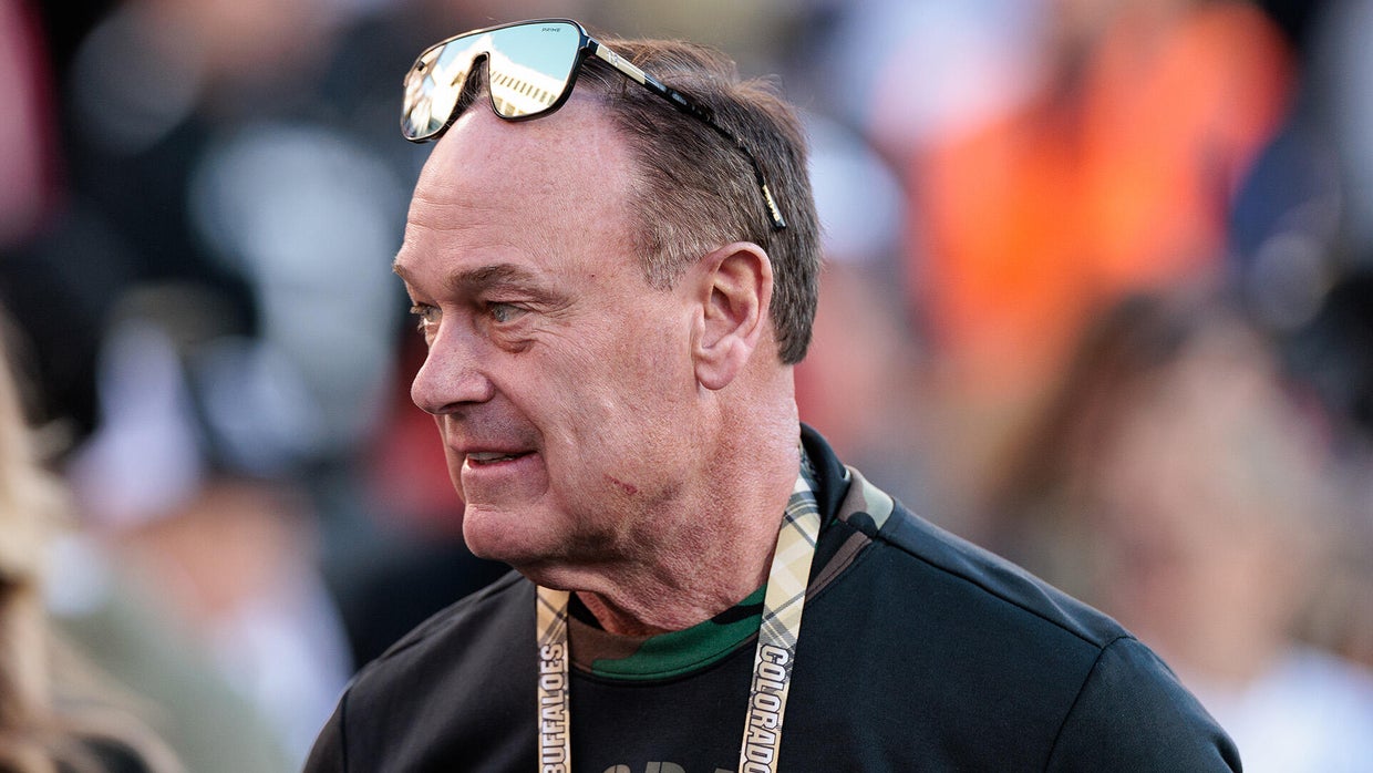 Rick George to step down as Colorado Buffaloes athletic director after ...