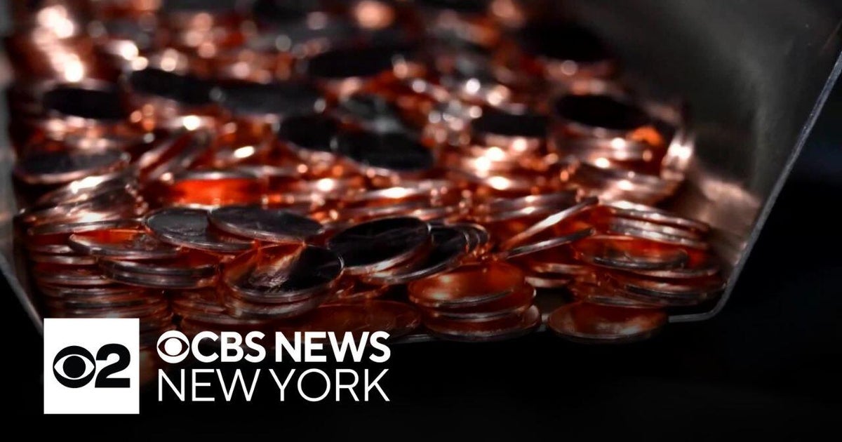 Penny production ends in the U.S. - CBS New York
