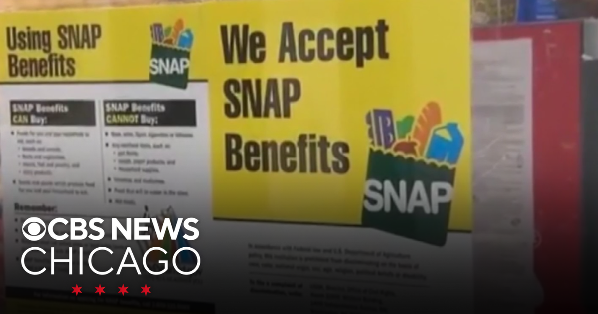 SNAP benefits resume on Friday - CBS Chicago