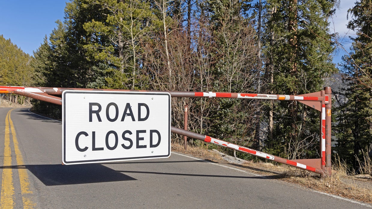 Trail Ridge Road closed for the season in Colorado's Rocky Mountain ...