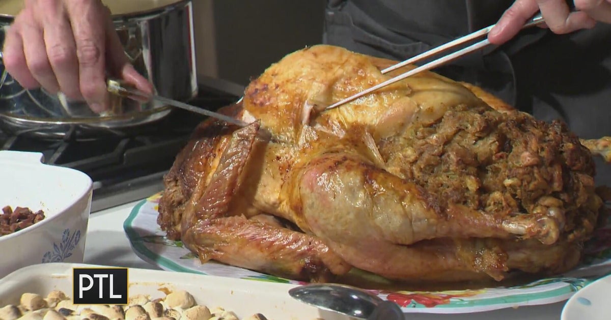 The Thanksgiving table is nearly ready! - CBS Pittsburgh