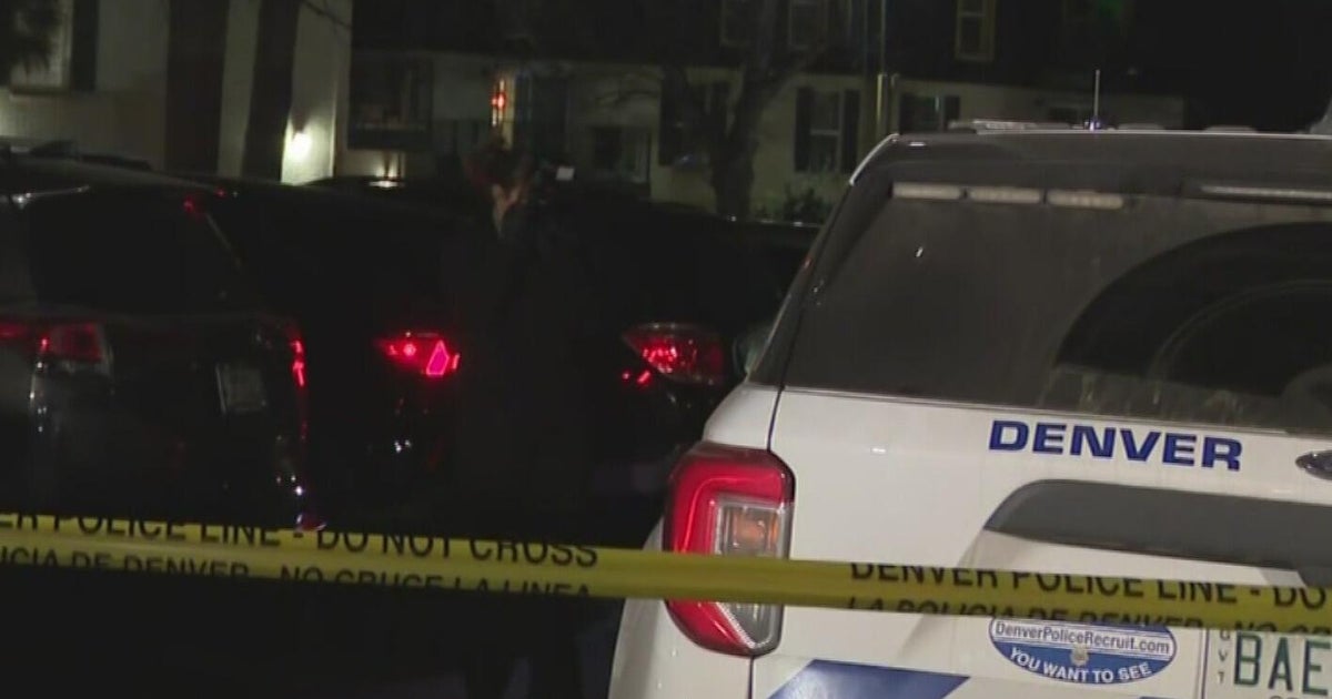 1 dead in shooting with Denver police officers - CBS Colorado