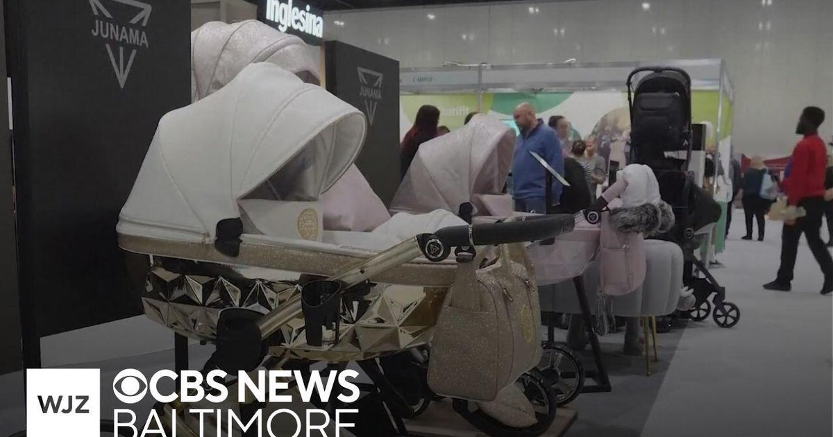 High-tech strollers can make life easier for parents - CBS Baltimore