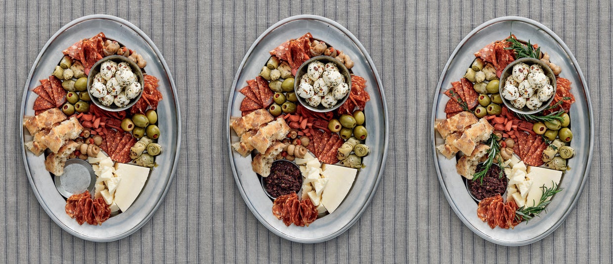 Recipe: Marissa Mullen's Winter Holiday Antipasto Platter - CBS News