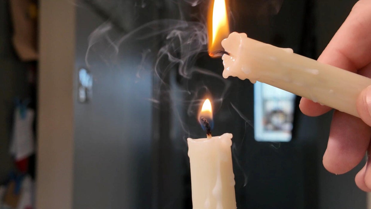 Jumping candle flames | Hey Ray - CBS Pittsburgh