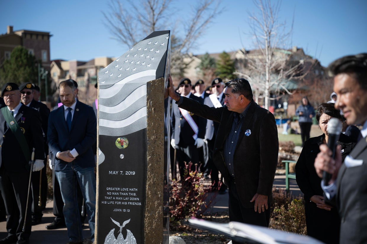 New memorial honors Kendrick Castillo, Colorado student who helped stop ...