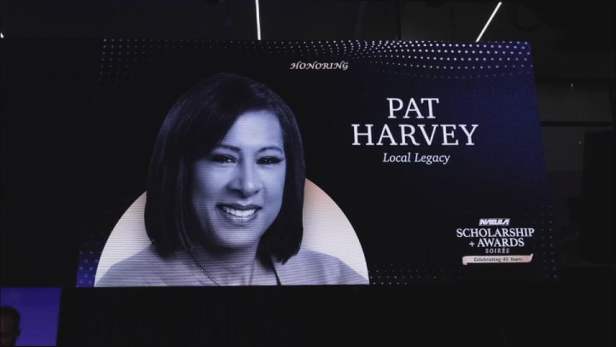 CBS LA Anchor Pat Harvey honored with NABJLA legacy award and ...