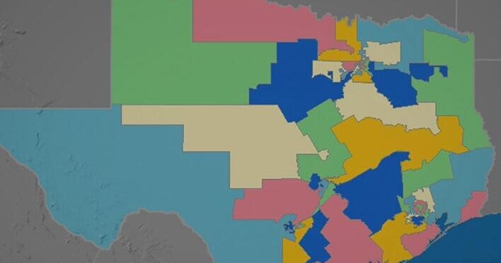 Federal court blocks Texas from using new congressional map for 2026 ...