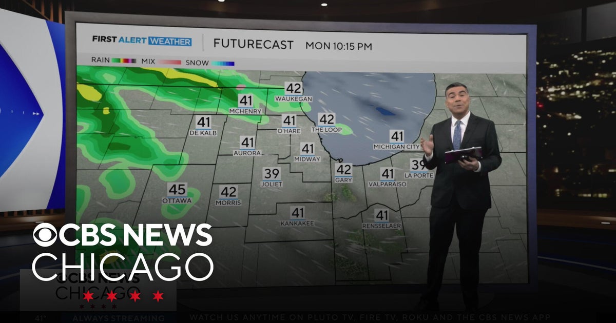 Highs could top mid-50s by midweek in Chicago - CBS Chicago