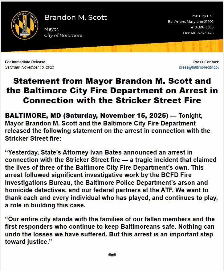 How Baltimore police tracked a repeat offender charged with arson that ...