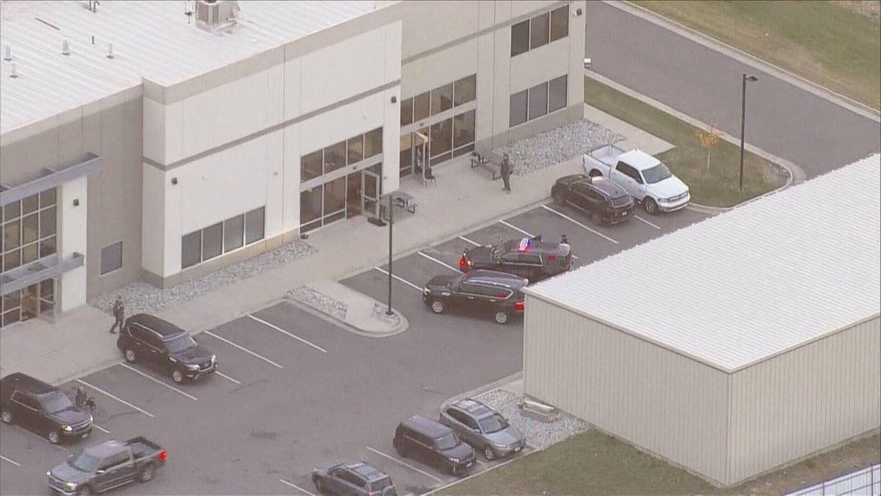 DEA agents execute search warrant at warehouse in Denver metro area ...