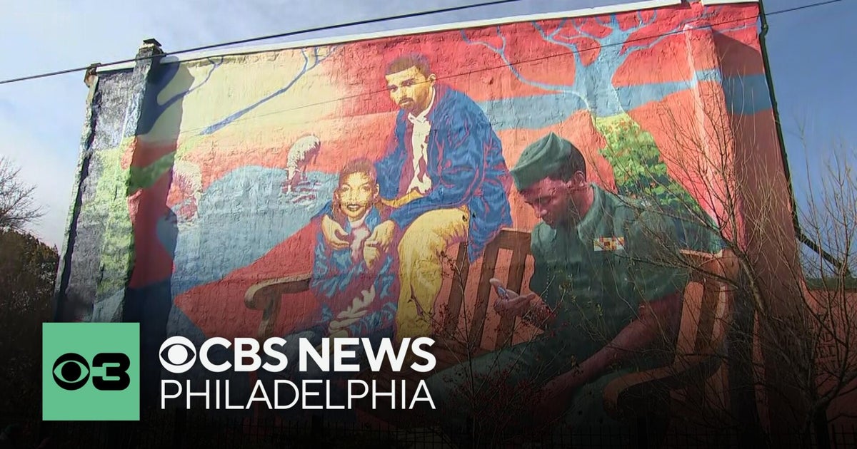 Mural honoring families touched by gun violence in Philadelphia ...