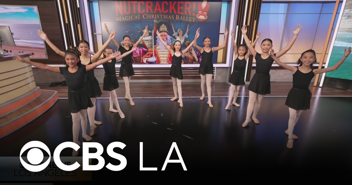 The Nutcracker Magical Christmas Ballet is rolling through California ...