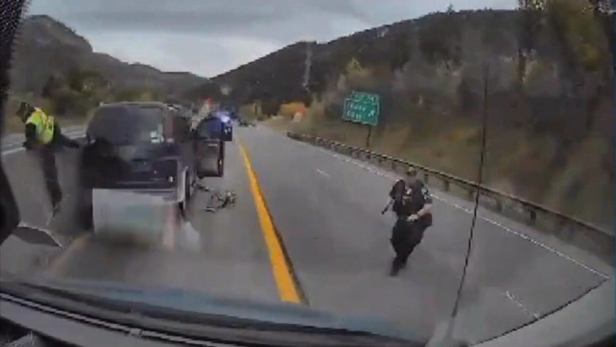 Video shows man Colorado police are searching for who stole shuttle bus ...