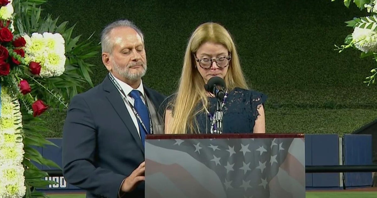 “He made us proud every day,” says mom of fallen Miami-Dade Deputy Devin Jaramillio - CBS Miami