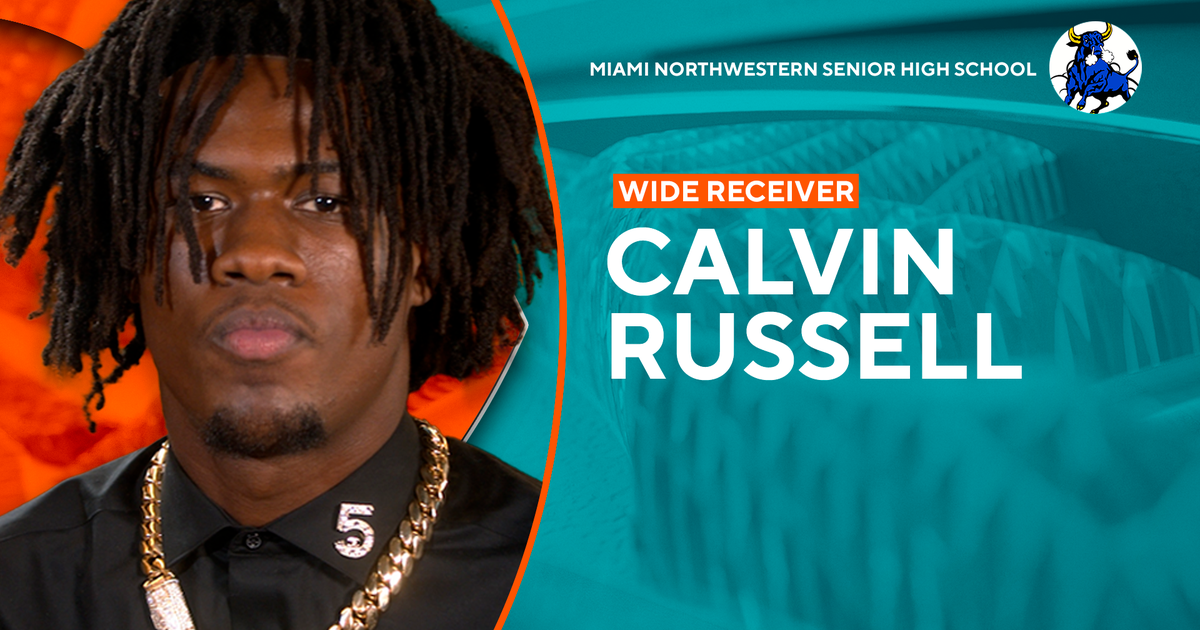 Miami Northwestern star Calvin Russell chases Nat Moore Trophy while ...