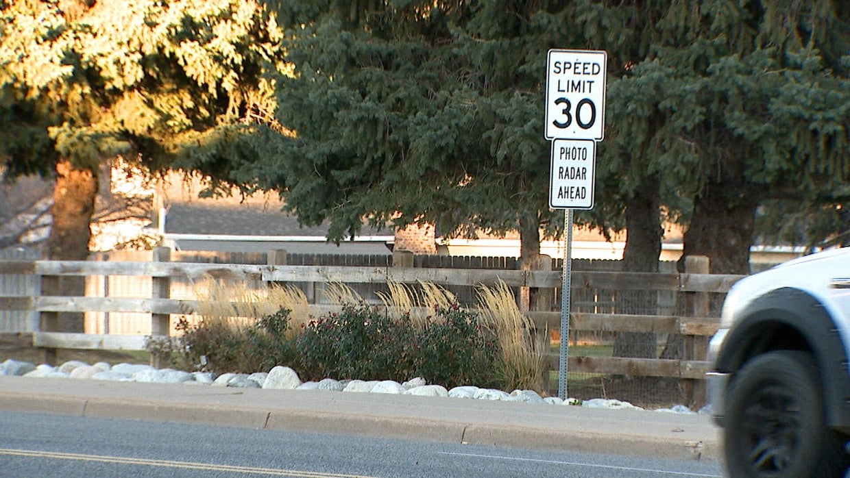 Aurora deploys mobile speed cameras to slow Colorado drivers - CBS Colorado