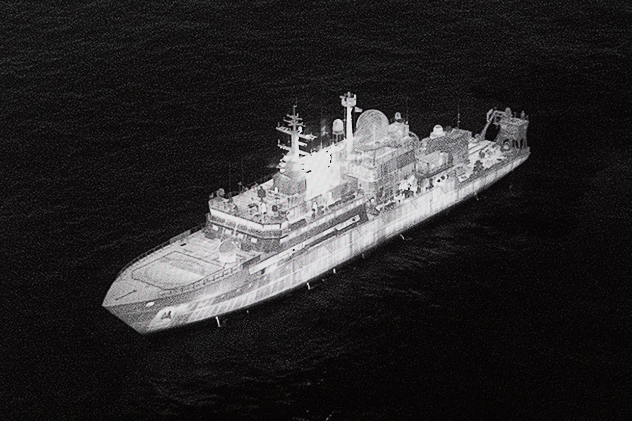 Britain warns Russia after spy ship comes close to its waters: "We are ...