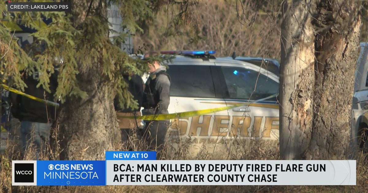 Suspect killed by law enforcement in Bagley identified - CBS Minnesota