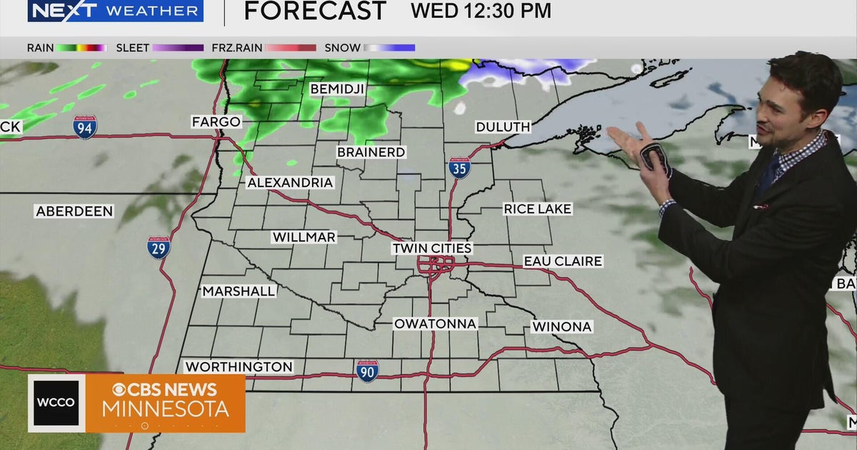 10 a.m. Minnesota forecast from Nov. 19, 2025 | NEXT Weather - CBS ...